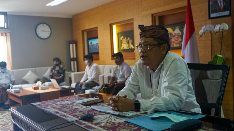 Masuk Nominasi 10 Besar Penerima Anugerah Kebudayaan PWI Pusat, Rai Mantra Paparkan “Denpasar ...